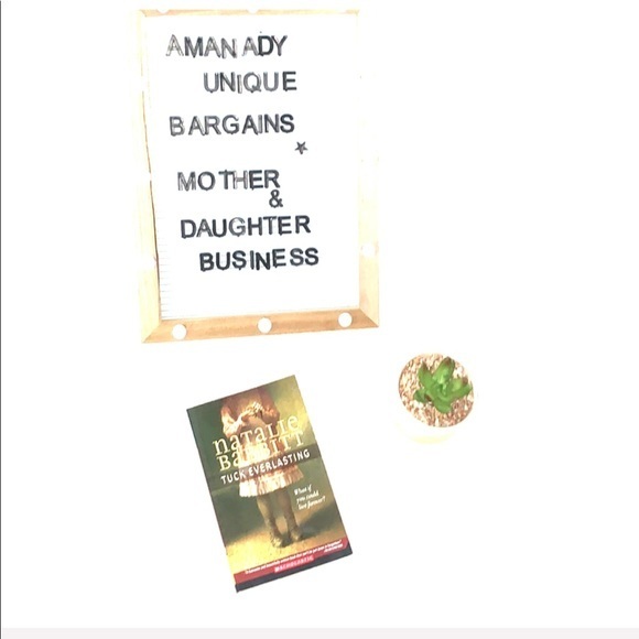 Scholastic | Other | Natalie Babbitt Tuck Everlasting Scholastic Book ...